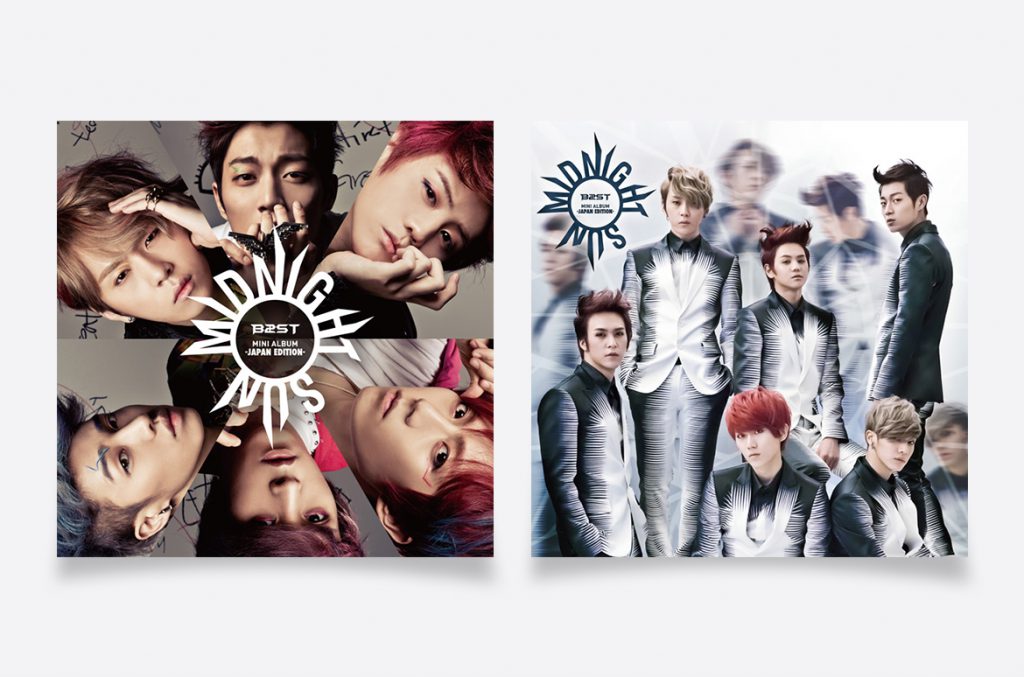 BEAST / MIDNIGHT SUN -JAPAN EDITION- – SOOY DESIGN